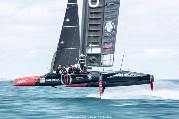 Oracle Team USA ile Dassault Systemes Güçlerini Birleştirdi -EN